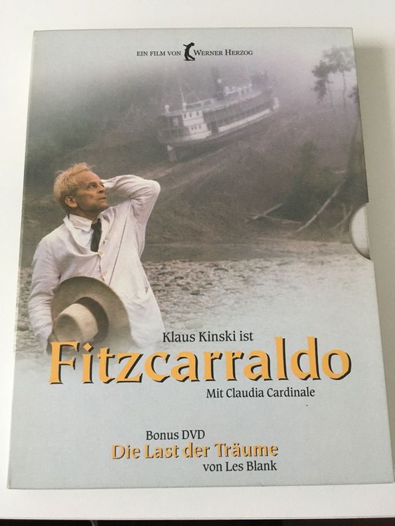Fitzcarraldo (Digipack) Werner Herzog, Klaus Kinski - DVD (Gebraucht ...