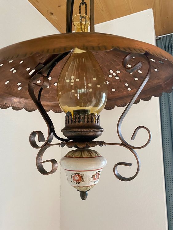 Antike Lampe | Kaufen auf Ricardo