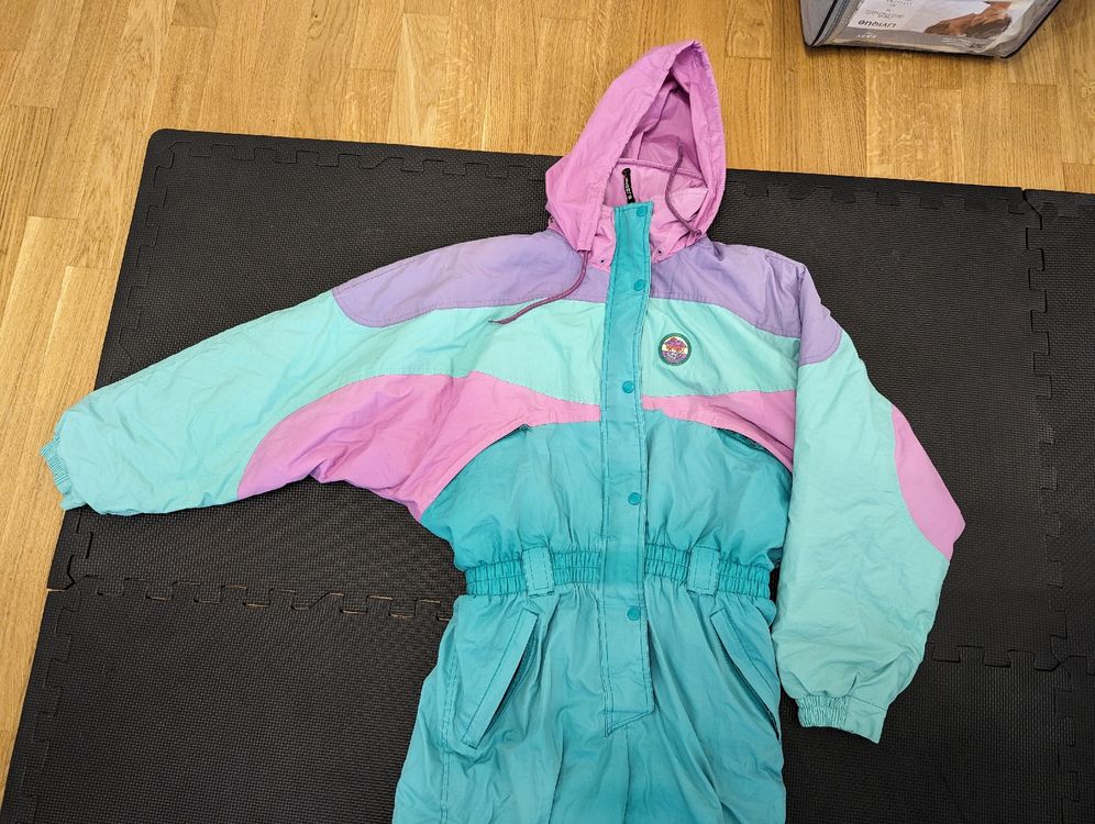 Vintage Skianzug Wannabee | Kaufen auf Ricardo