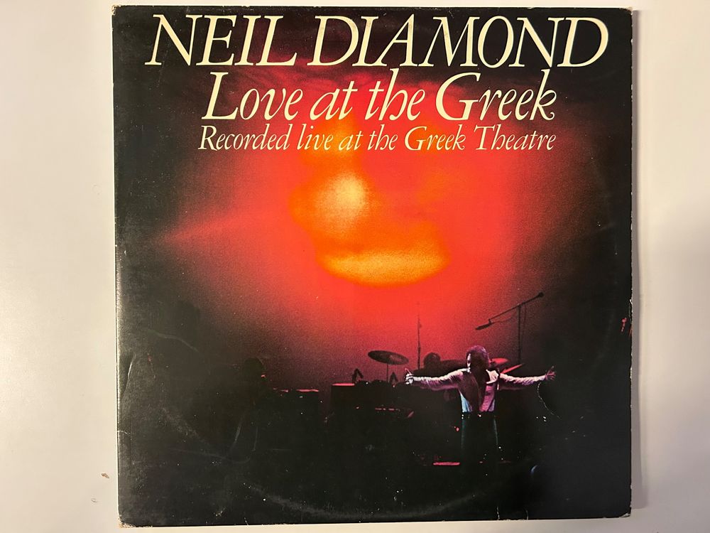 Neil Diamond - Love at the Greek (LP) | Kaufen auf Ricardo