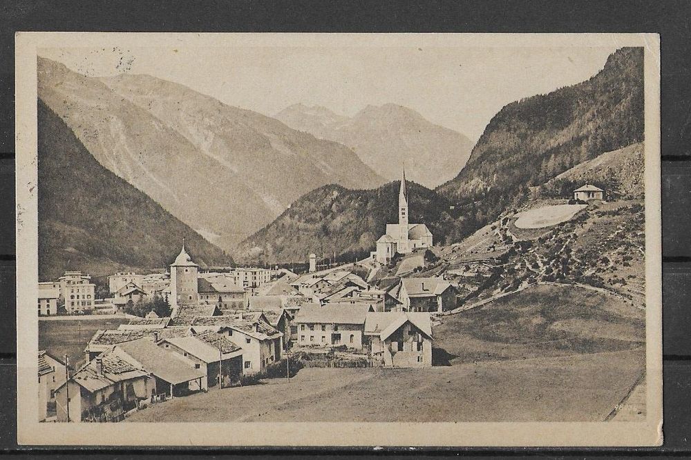 GR Zernez 1927 mit Piz Linard (Gebraucht) in Schocherswil für CHF 6 – mit Lieferung auf Ricardo ...