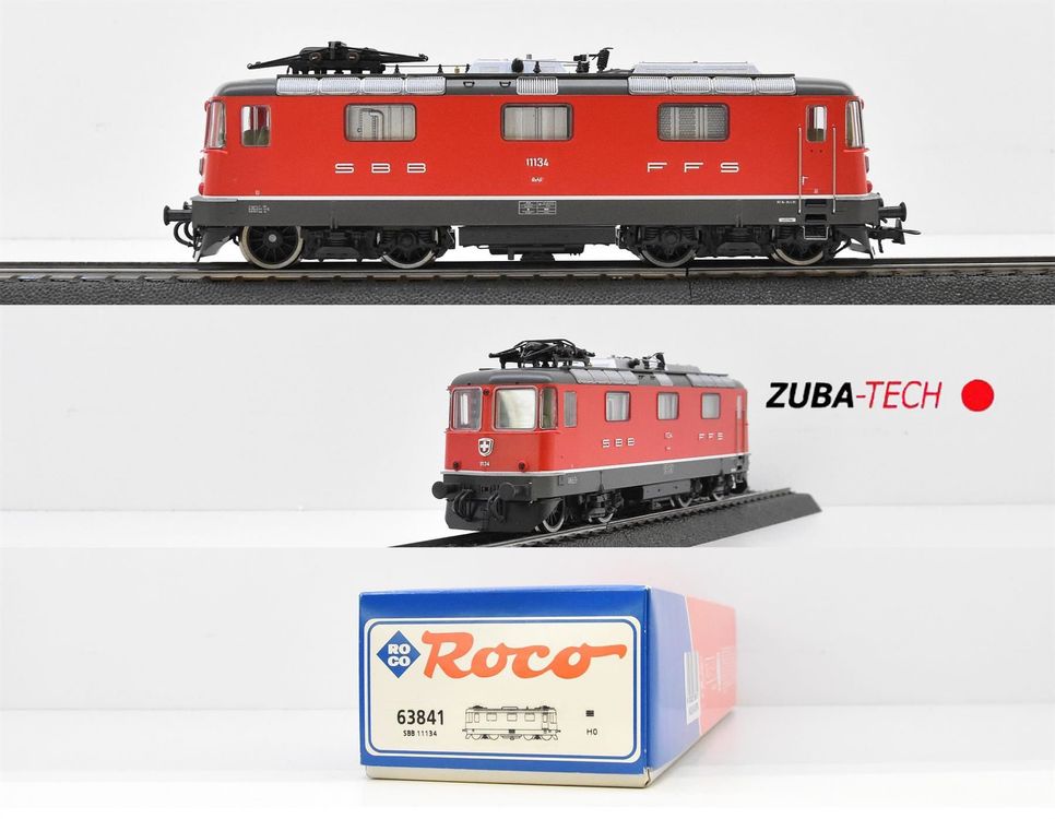 Roco E-Lok Re 4/4 II SBB H0 GS analog OV (Gebraucht) in St. Gallen für CHF 130 – mit Lieferung ...
