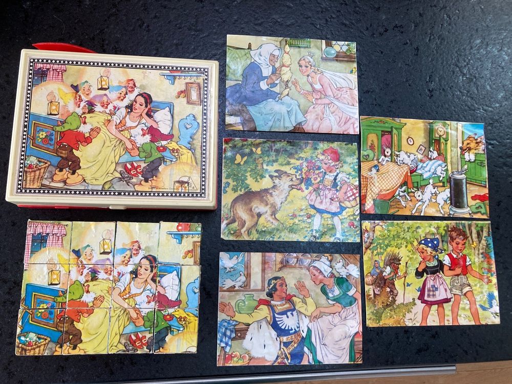 Klötzli West Germany Märchen Mosaik | Kaufen auf Ricardo