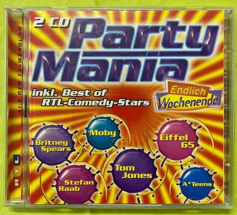 Party Mania - Endlich Wochenende | 2x CD's | Kaufen auf Ricardo