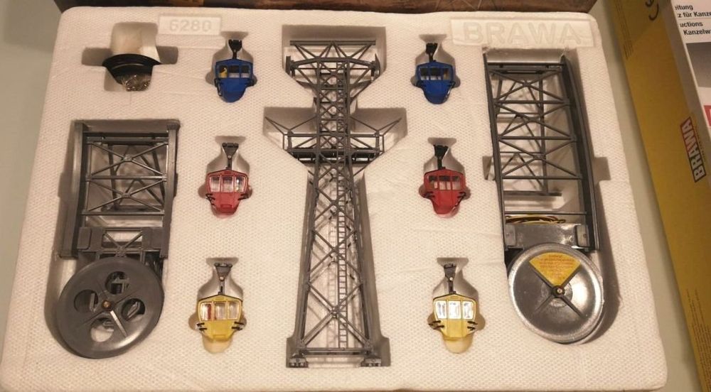 Brawa 6280 H0 Kanzelwandbahn - Set komplett, neu (Eheim) (Neu und ...