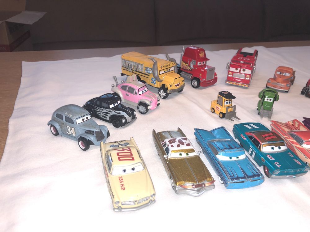 Disney Pixar Cars Auto Sammlung (“Traktor Tipping” - Cars 1) (Gebraucht ...