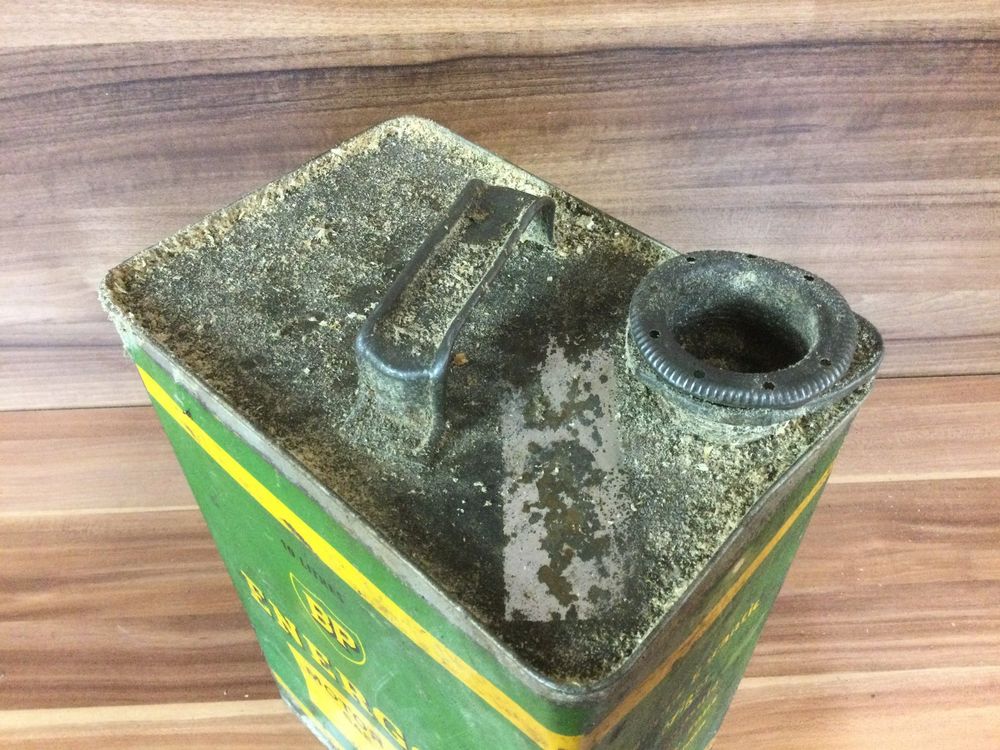 Antiker undichter PB Energol Blech Öl Kanister (Gebraucht) in Wangen SZ ...