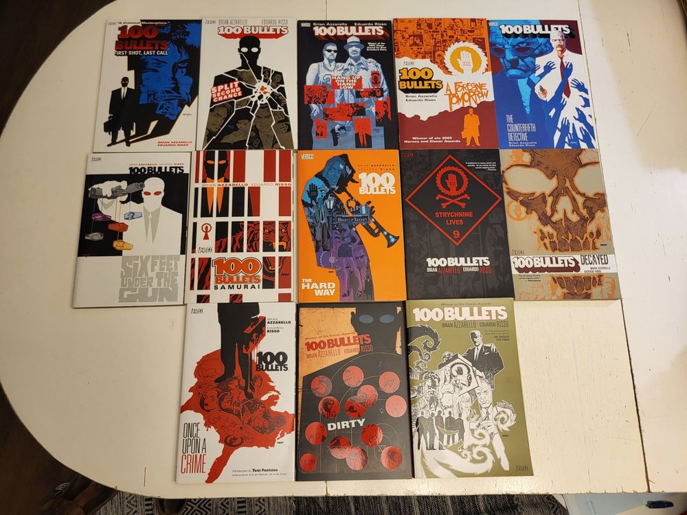 Lot 13 BD 100 Bullets (TBE) ANGLAIS | Kaufen auf Ricardo