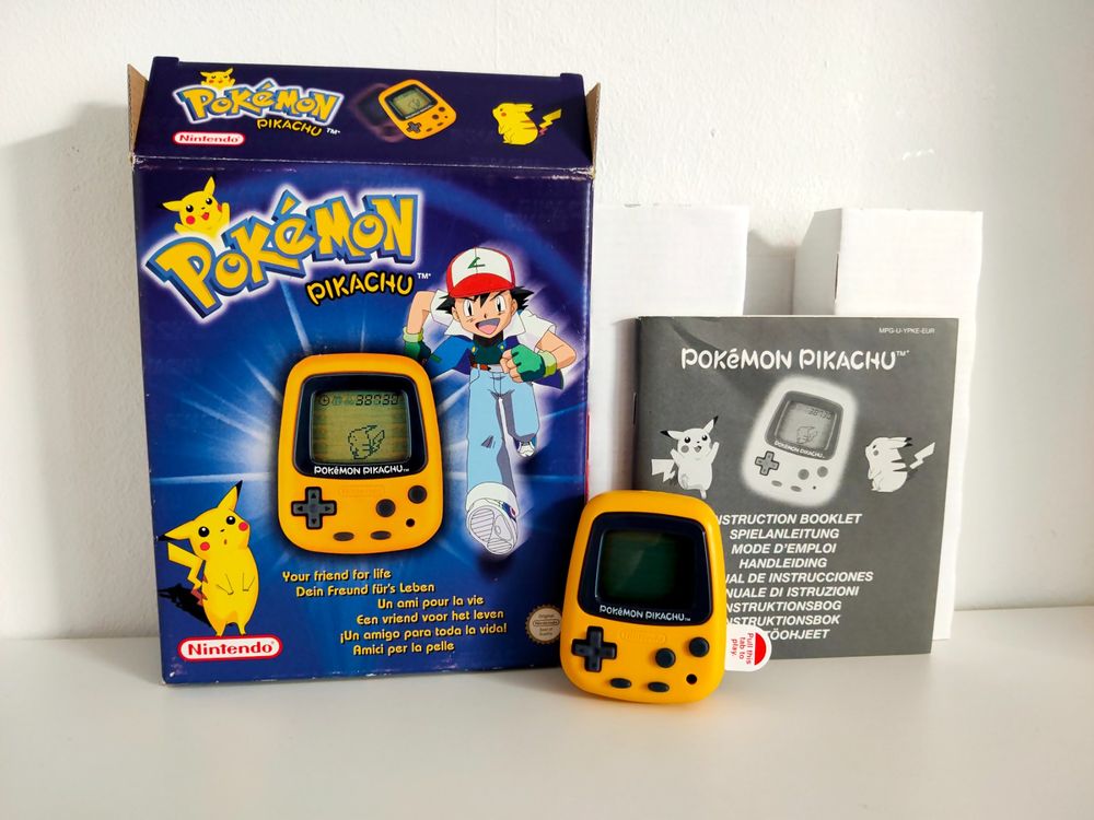 Pikachu Tamagotchi ORIGINAL! + Tamagotchi ON Beide in OVP! | Kaufen auf ...
