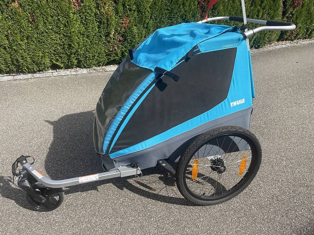 Thule Coaster XT, 2 Plätzer. Fahrradanhänger. | Kaufen auf Ricardo