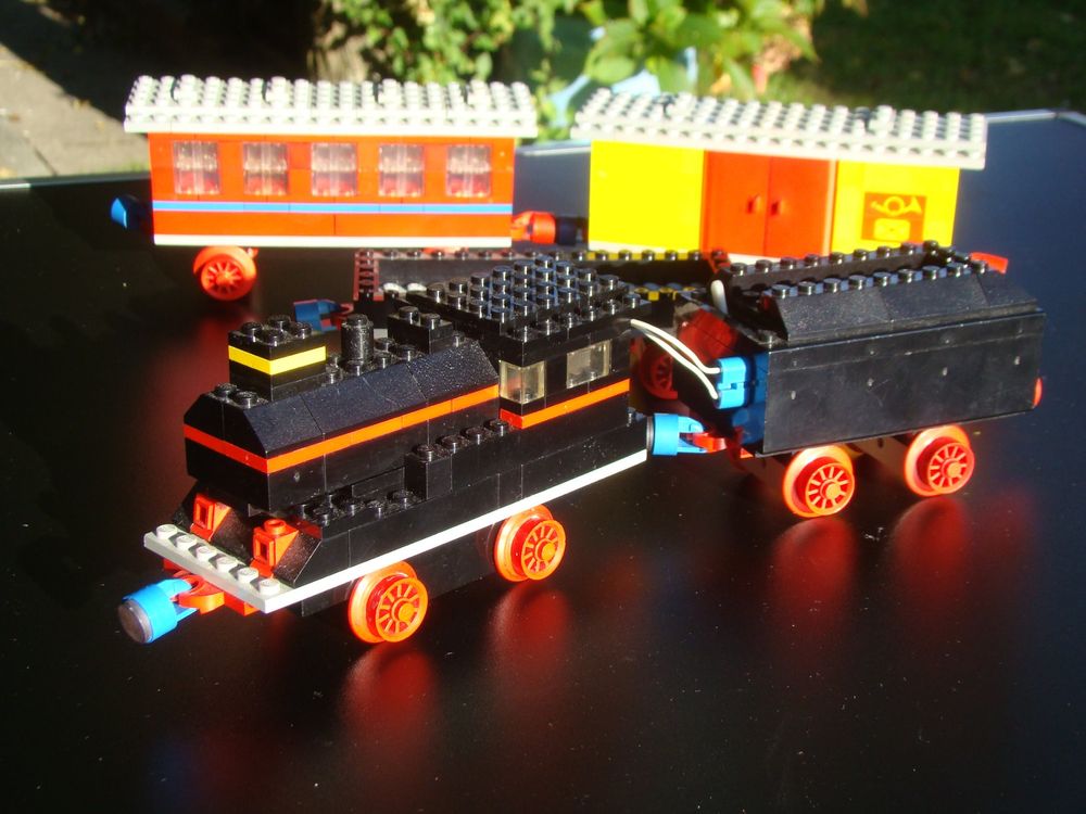 Lego antik vintage Dampflok Zug 70er Jahre selten (Gebraucht) in ...