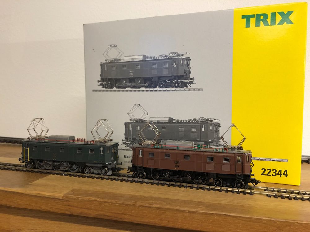 Trix Lok-Set SBB Ae 3/6 II Art. Nr. 22344 (Gebraucht) in Degersheim für ...