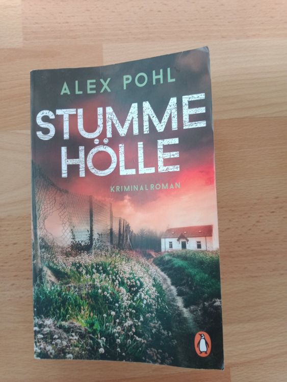 Alex Pohl Stumme Hölle Krimi Seiler & Novic 13.09.2023 | Kaufen auf Ricardo