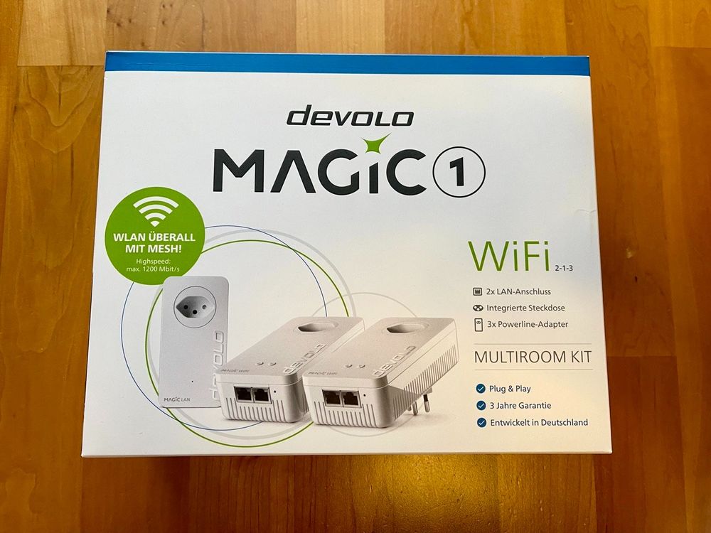 devolo MAGIC 1 WiFi Multiroom Kit (3er-Set) (Gebraucht) in Schöftland ...