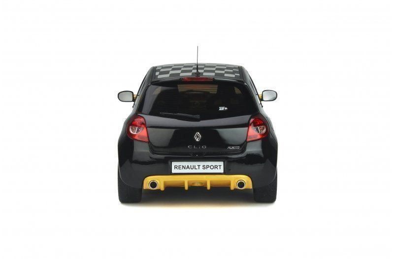 RENAULT CLIO 3 R.S REDBULL RB7 1:18 OTTO (Neu und originalverpackt) in ...