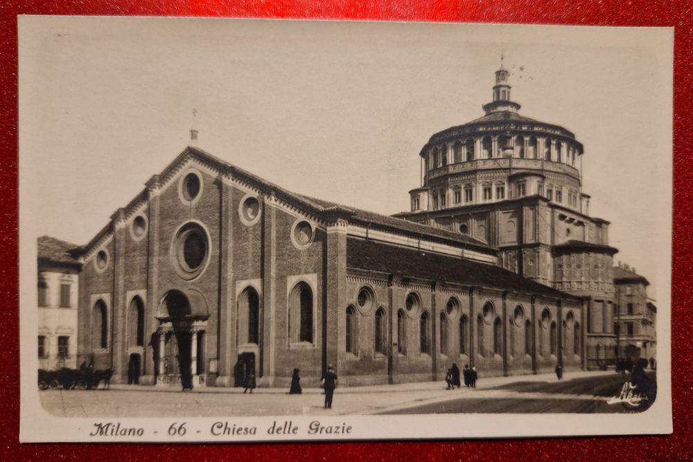 Milano, Chiesa delle Grazie rar/top (Neu (gemäss Beschreibung)) in ...