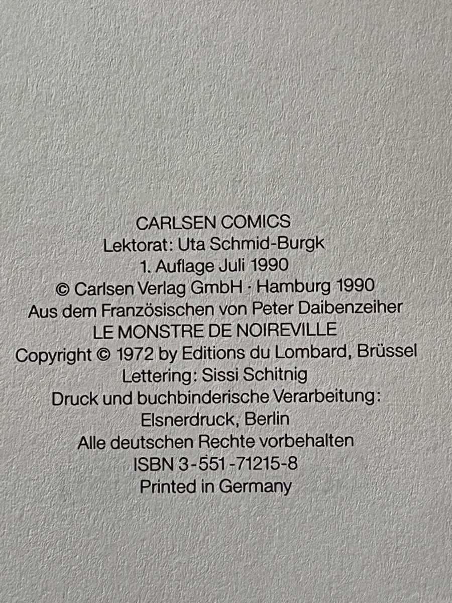 1. Auflage-Rick Master Comic 15: Bei Vollmond Mord. Top! (Gebraucht) in ...