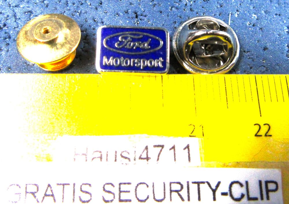 FORD MOTORSPORT AUTO PIN WINZIG-KLEIN ENAMEL 12x7mm KLEIN (Gebraucht ...