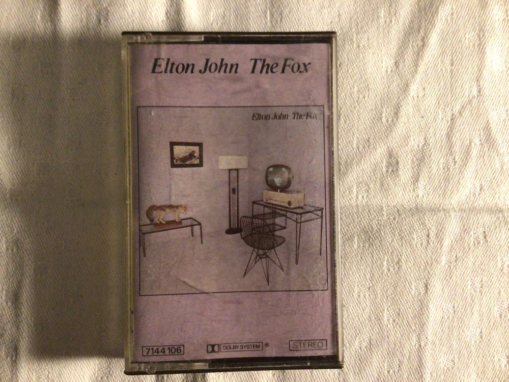 ELTON JOHN, The Fox, MC 1981 (Gebraucht) in für CHF 4.5 – mit Lieferung auf Ricardo kaufen