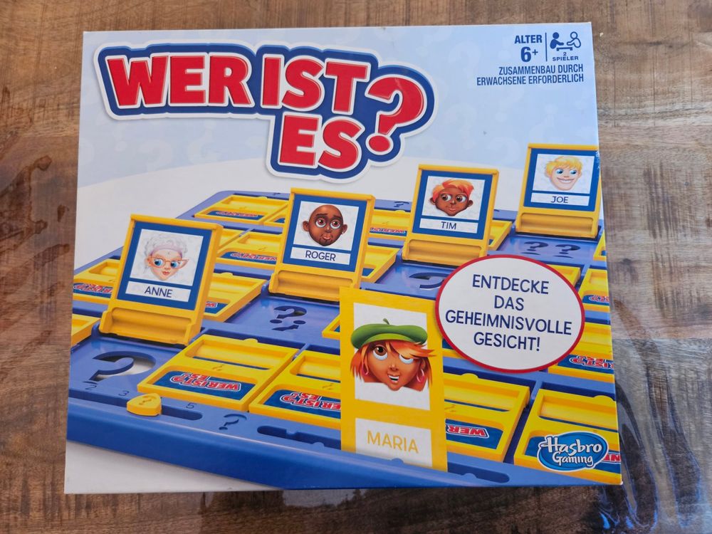 Spiel WER IST ES? (Gebraucht) in Winterthur für CHF 2 – nur Abholung ...