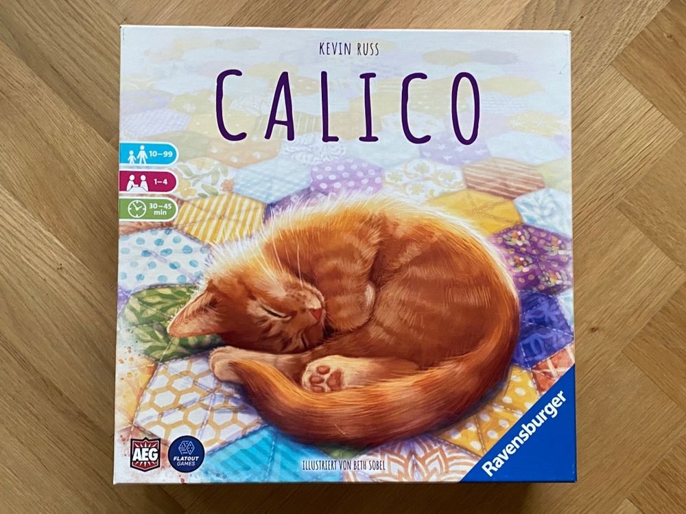Calico - Legespiel für die ganze Familie (Gebraucht) in Stettlen für ...