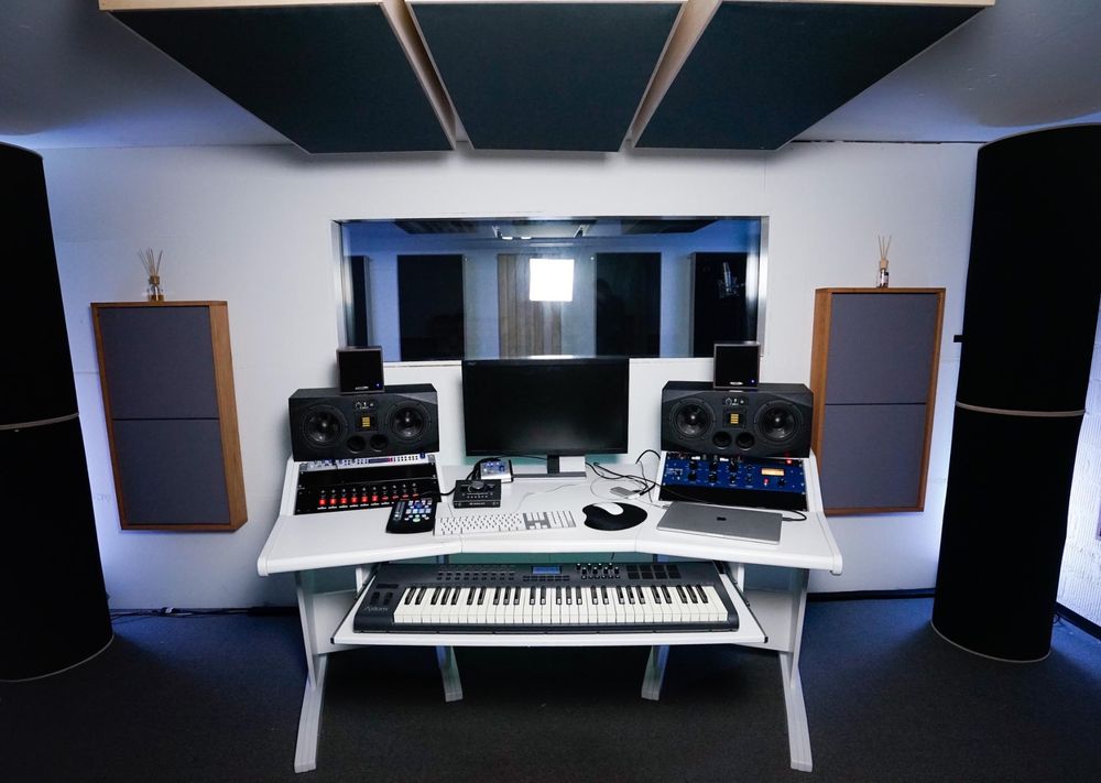 Studiotisch, producer table, Musikstudio Tisch | Kaufen auf Ricardo