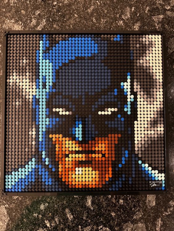 Lego Art 31205 - Jim Lee Batman Kollektion | Kaufen auf Ricardo