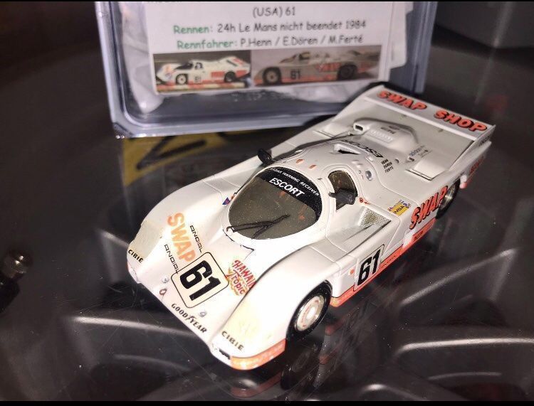 Porsche 962 LH N°61 SWAP SHOP 1/43 (Gebraucht) in Wohlen AG für CHF 25 ...