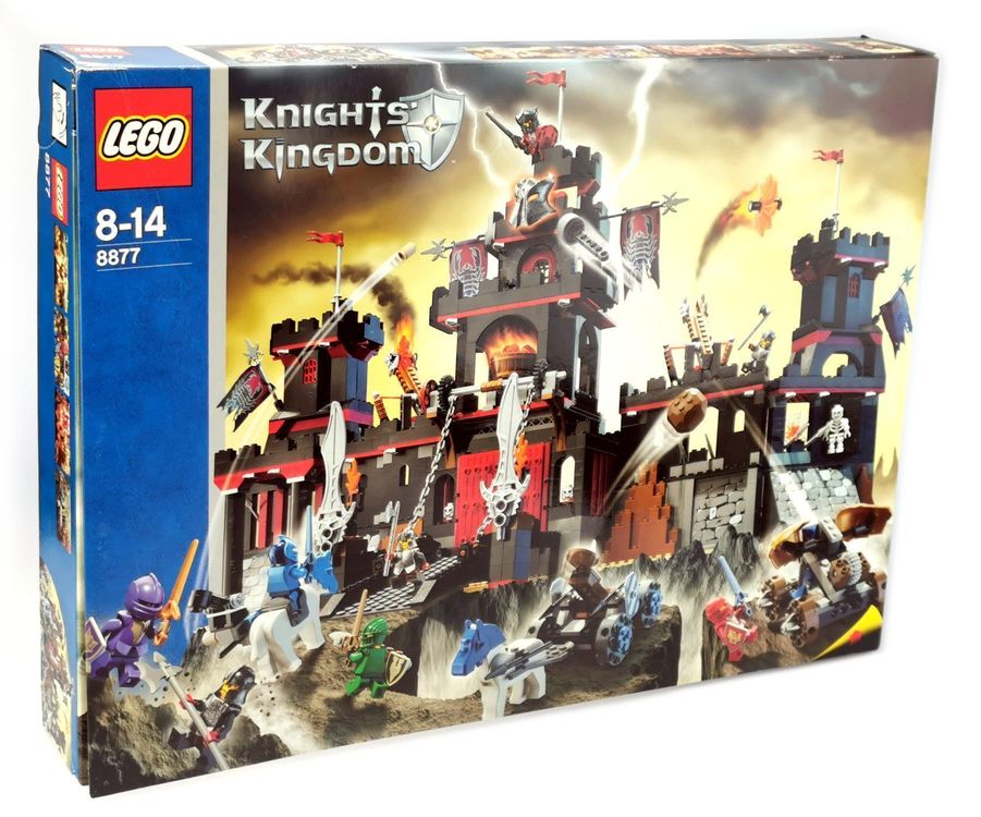Lego Kingdom Vladek's Dark Fortress 8877 NEU | Kaufen auf Ricardo