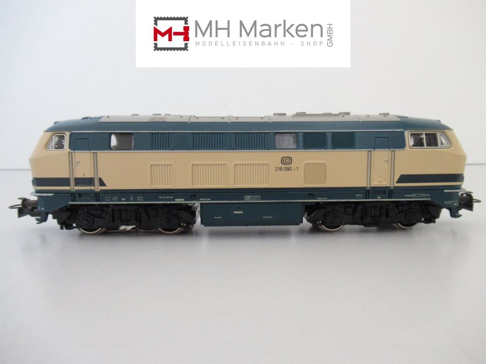 Märklin 3074 DB BR 216 AC Analog H0 | Kaufen auf Ricardo
