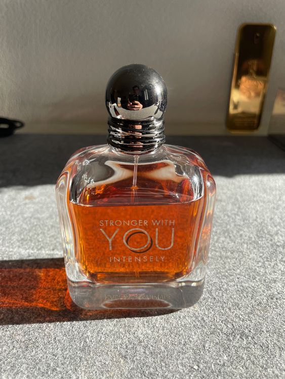 Emporio Armani Stronger With You Intensely 100ml (Gebraucht) in Trimmis ...