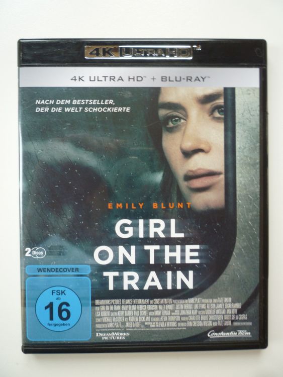 Girl on the Train - 4K Ultra HD + Blu-ray - Emily Blunt (Gebraucht) in Münchenstein für CHF 10 ...