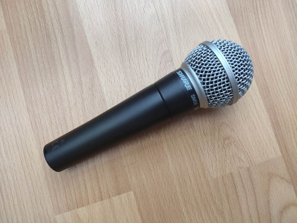 Shure SM85 Mikrofon (Neu (gemäss Beschreibung)) in Winterthur für CHF ...