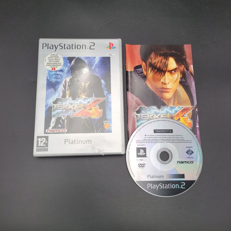 Tekken 4 PS2 (Gebraucht) in Domat/Ems für CHF 4.9 – mit Lieferung auf Ricardo kaufen