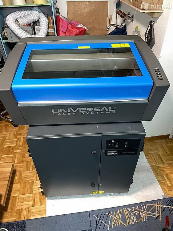 CO2 Laser der Marke Universal Laser Desktop VLS350 40 Watt | Kaufen auf ...