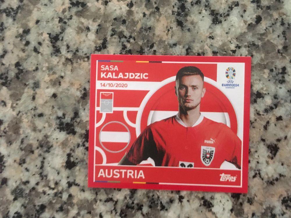 Euro 2024 Uefa Nr. AUT 19 (Neu und originalverpackt) in Oberglatt ZH ...