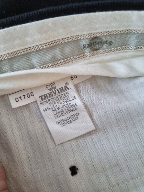 TREVIRA Anzugshose schwarz (Gebraucht) in Wallenwil für CHF 20 – nur ...