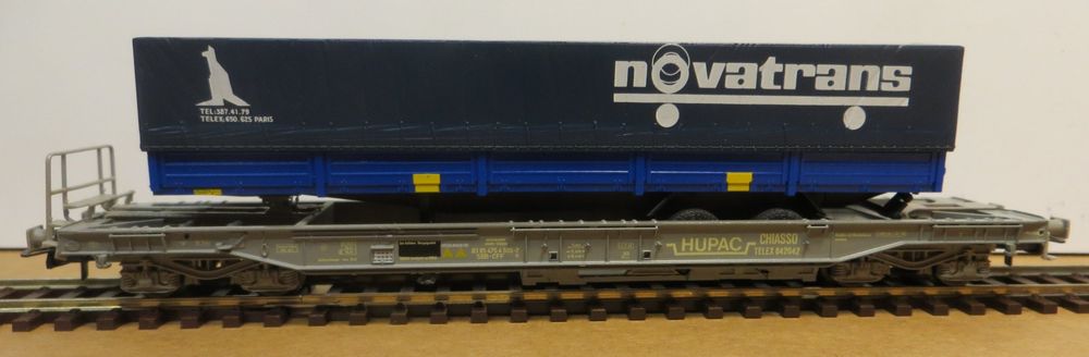 Roco Taschenwagen Novatrans (Gebraucht) in Lausen für CHF 20 – mit ...