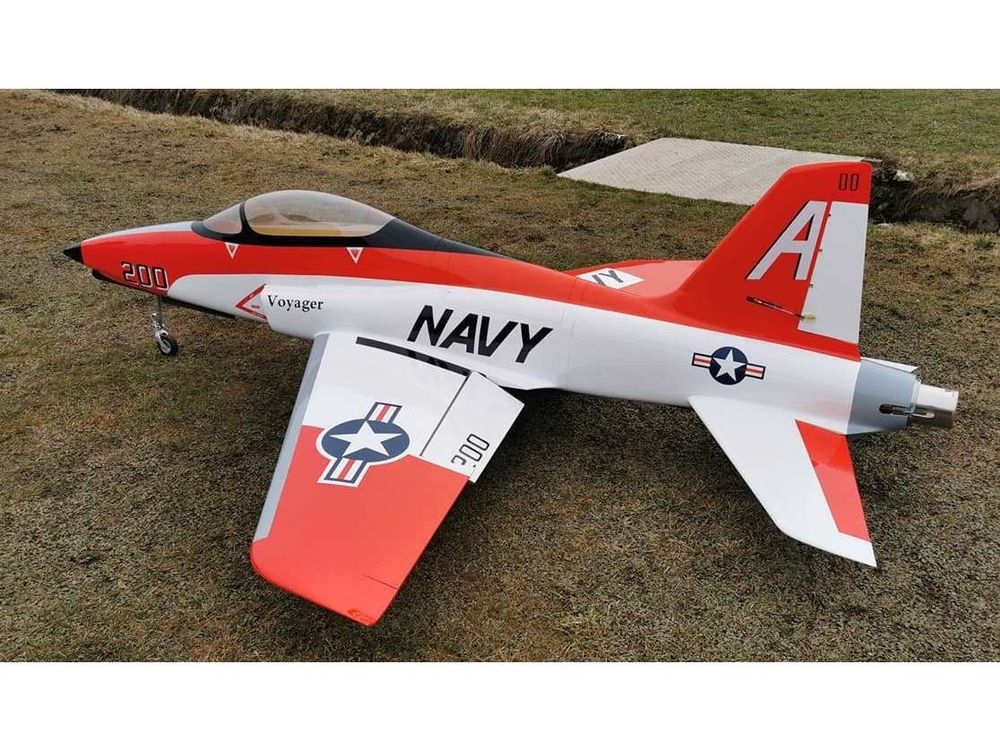 Full-Composite Sport Jet Voyager V2, 2790mm, ARF-Set - TopRC (Neu und ...