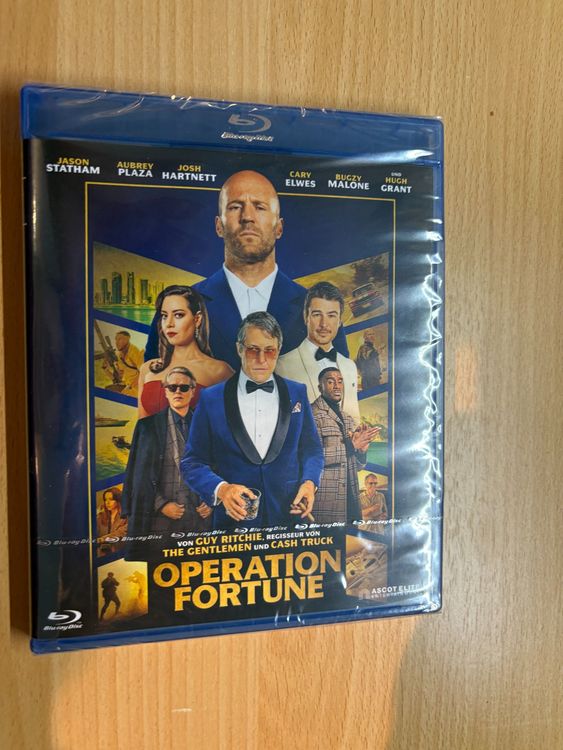 Operation Fortune: Neu & OVP Blu-ray | Kaufen auf Ricardo