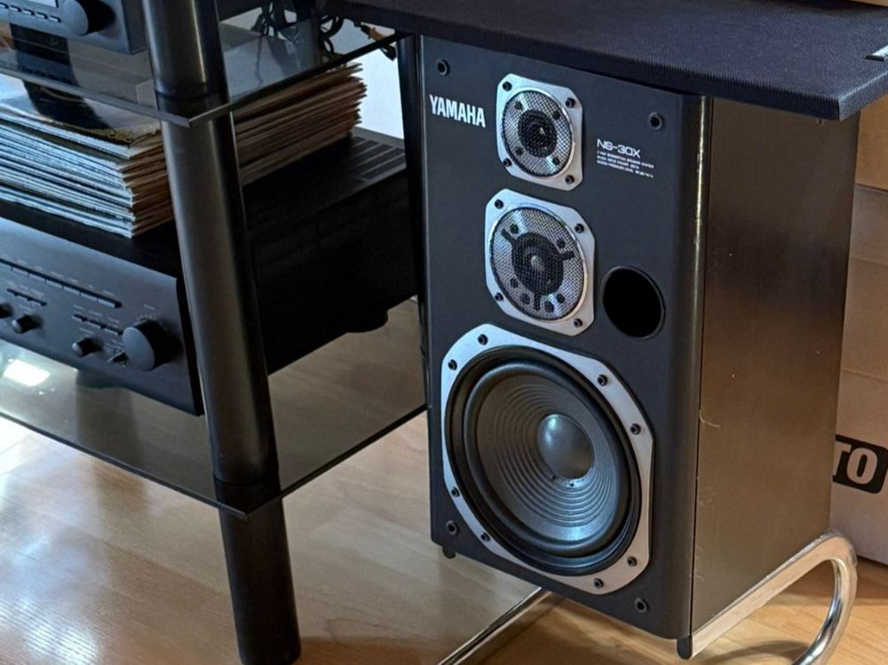 Yamaha Hifi-Komponente, selten aus den 80ern (Gebraucht) in Nussbaumen ...