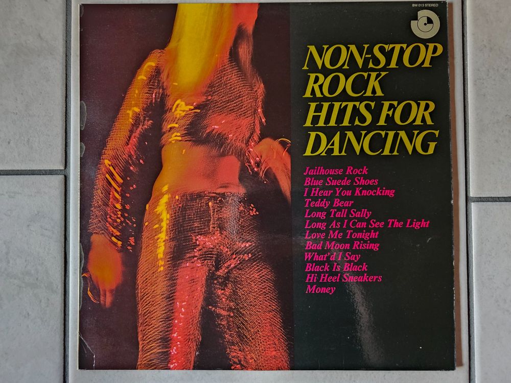 Non Stop Rock Hits For Dancing / LP | Kaufen auf Ricardo