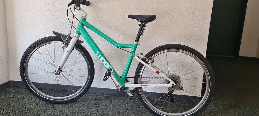 Woom Explore 5 (24') Mint Grün (Usato) a Urtenen-Schönbühl per CHF 400 ...