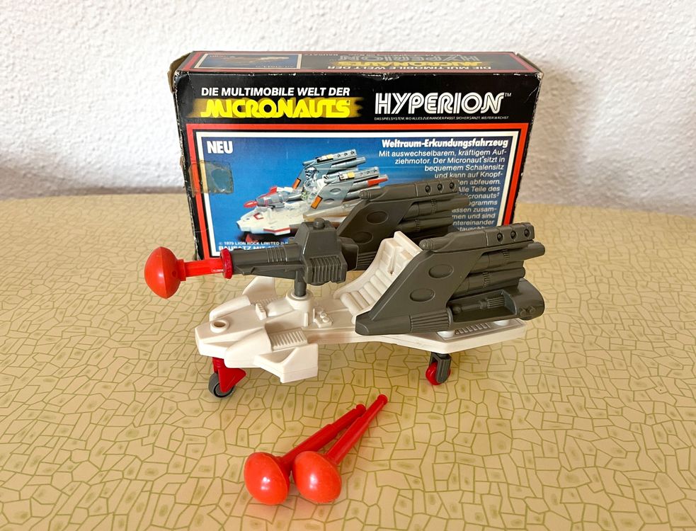 1981 Micronauts Hyperion Mego Takara Airfix OVP (Gebraucht) in Bigorio ...