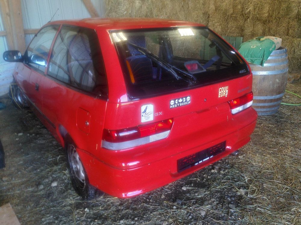 Subaru Justy GX 4WD (Defekt) in Tannay für CHF 260 – nur Abholung auf ...