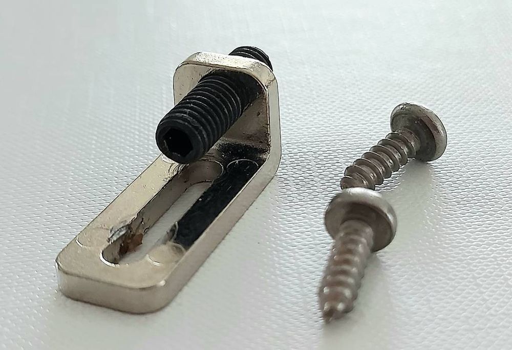 Tremolo Stopper / Blocker für E-Gitarre, z.B. Stratocaster (Gebraucht ...