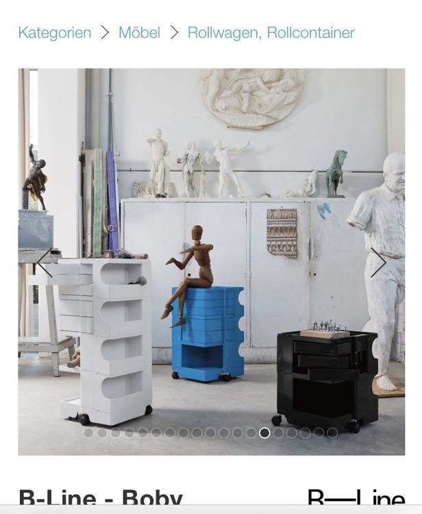 Trolley B-Line. Joe Colombo (Gebraucht) in Zollikerberg für CHF 279 ...