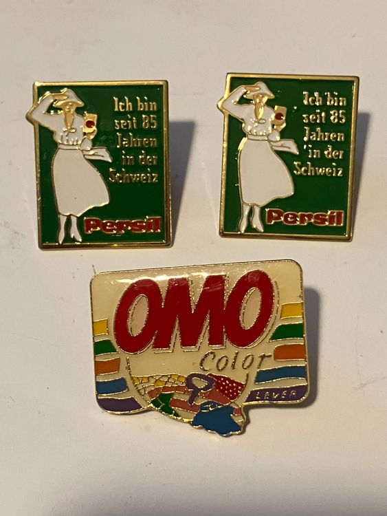 3 Pin Omo Persil | Kaufen auf Ricardo