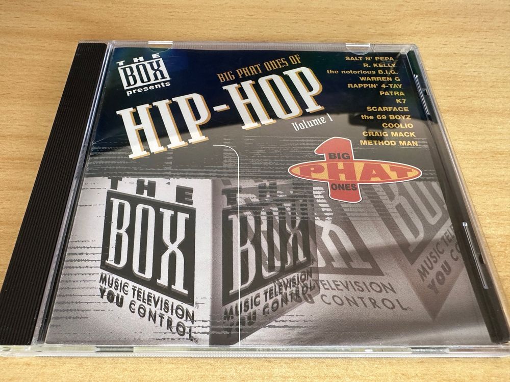 Various – Big Phat Ones Of Hip Hop, Volume 1 (Gebraucht) in Rikon im Tösstal für CHF 8.5 – mit ...