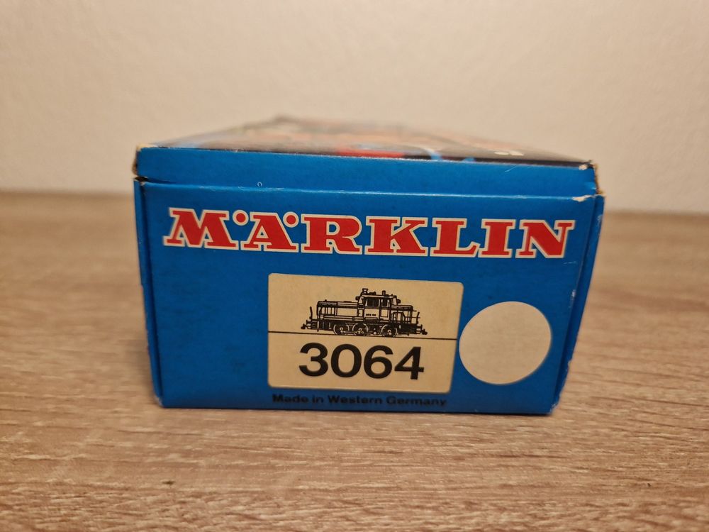 Märklin 3064 Rangierlok BR 260 DB H0 | Kaufen auf Ricardo